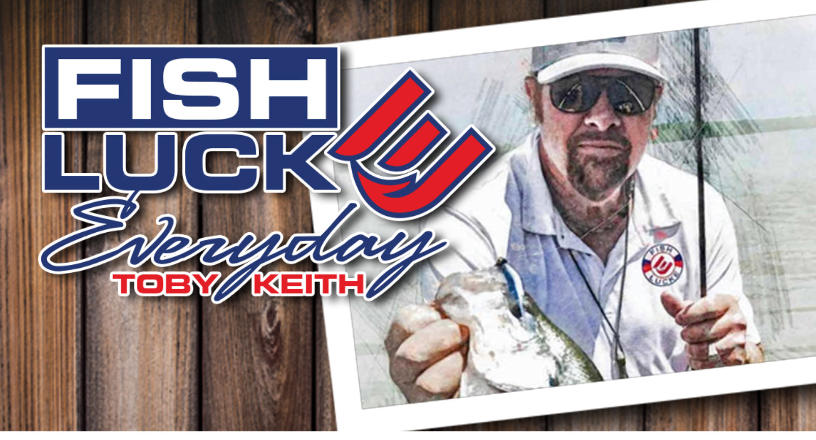 Roland Martin Joins Toby Keith's FISH LUCKE Brand – Fish Lucke