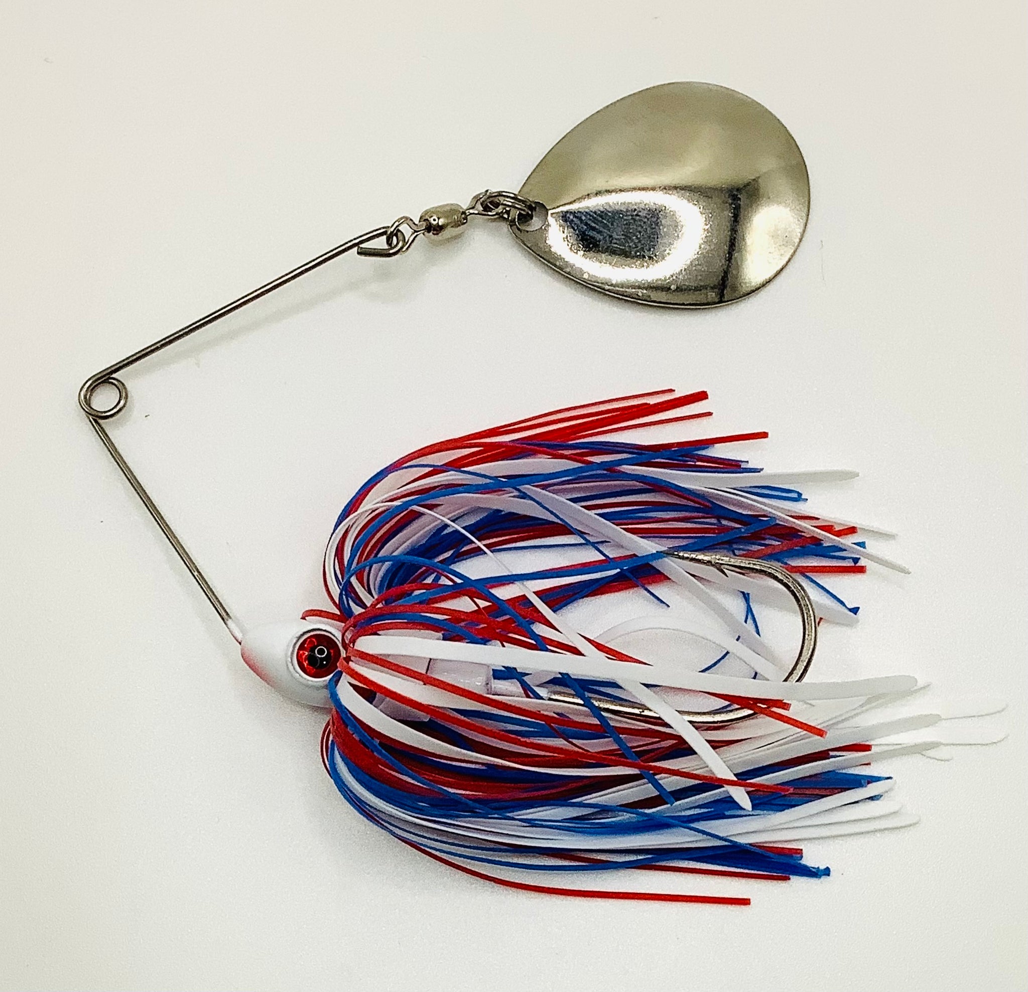 Luck E Redman Spinner Bait – Fish Lucke