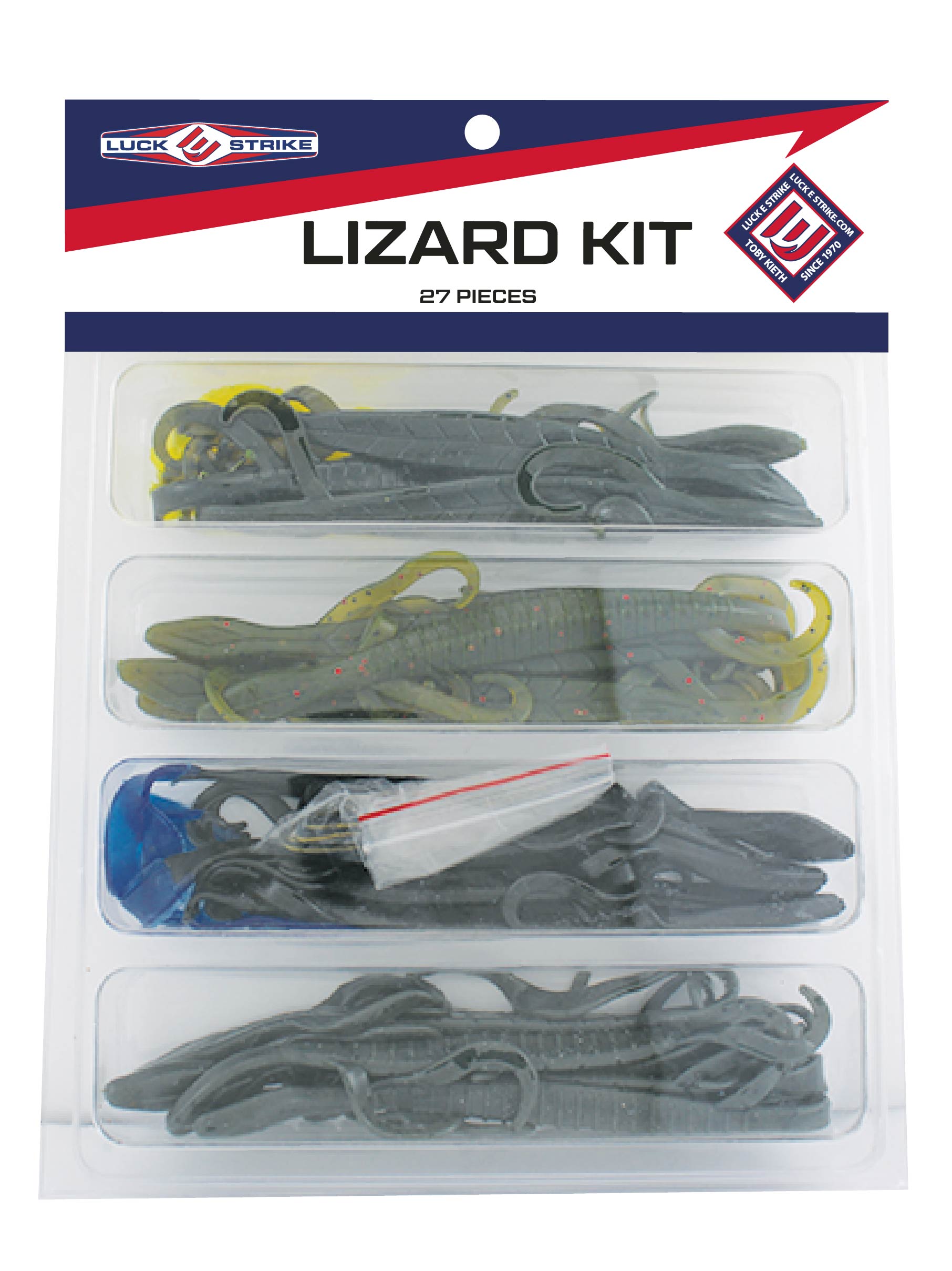 Lizard Kit – Luck E Strike