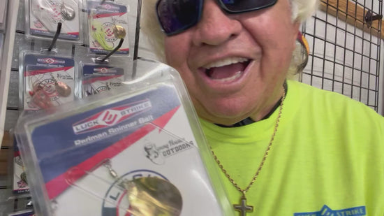 Luck E Redman Spinner Bait – Fish Lucke